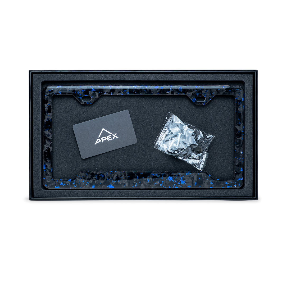 ALL LICENSE PLATE FRAMES – APEX CARBON